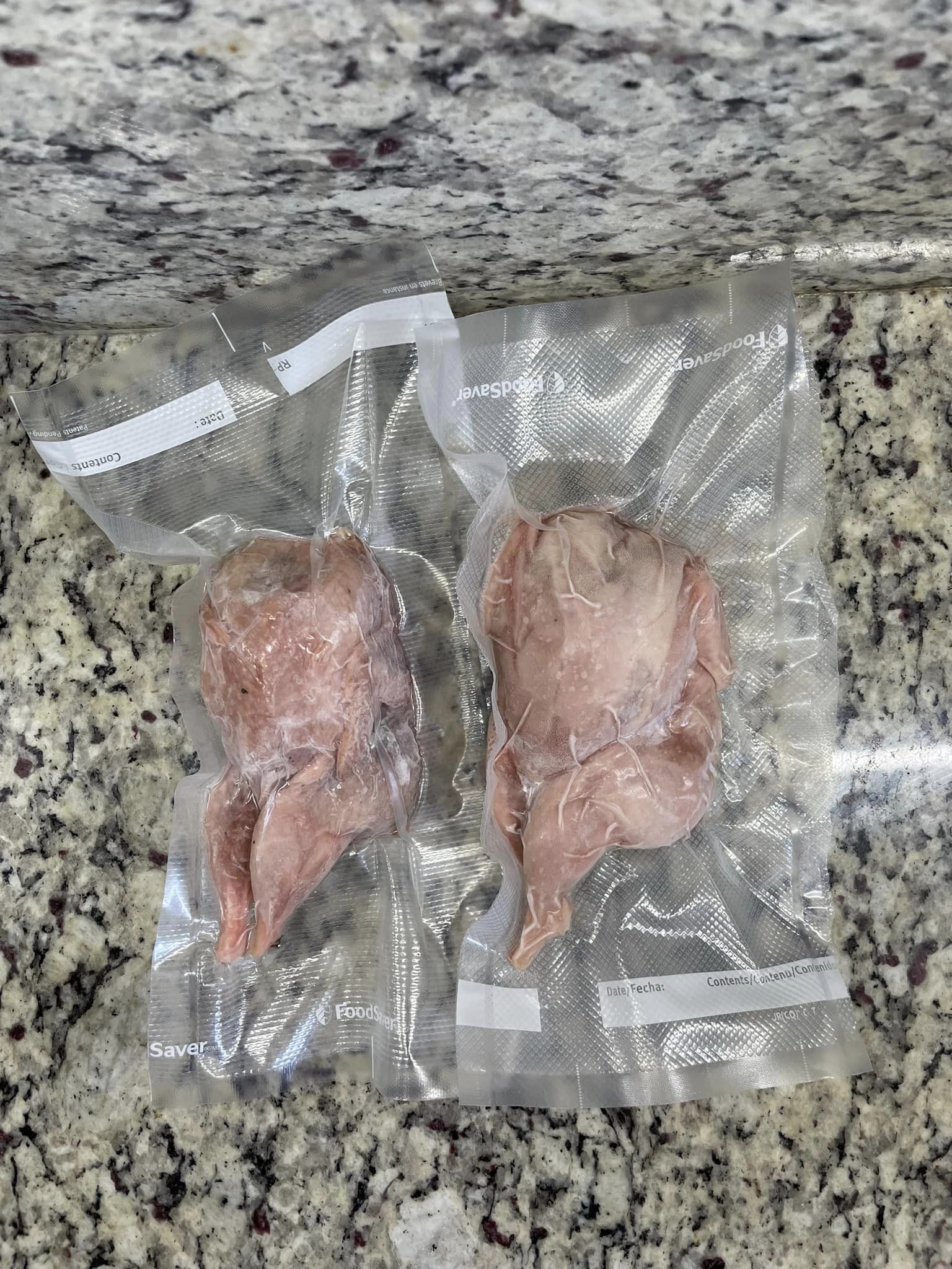 Whole, Cleaned Quail Meat | One Stop Quail Shop